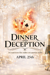 Dinner And Deception - 4 US Events