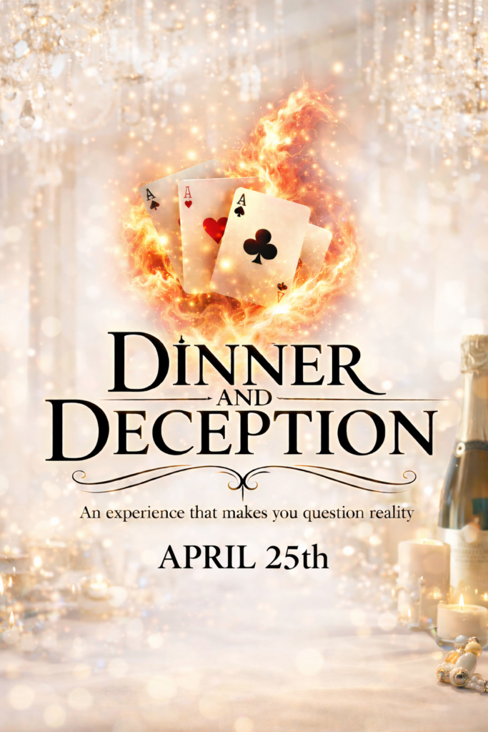 Dinner And Deception - 4 US Events