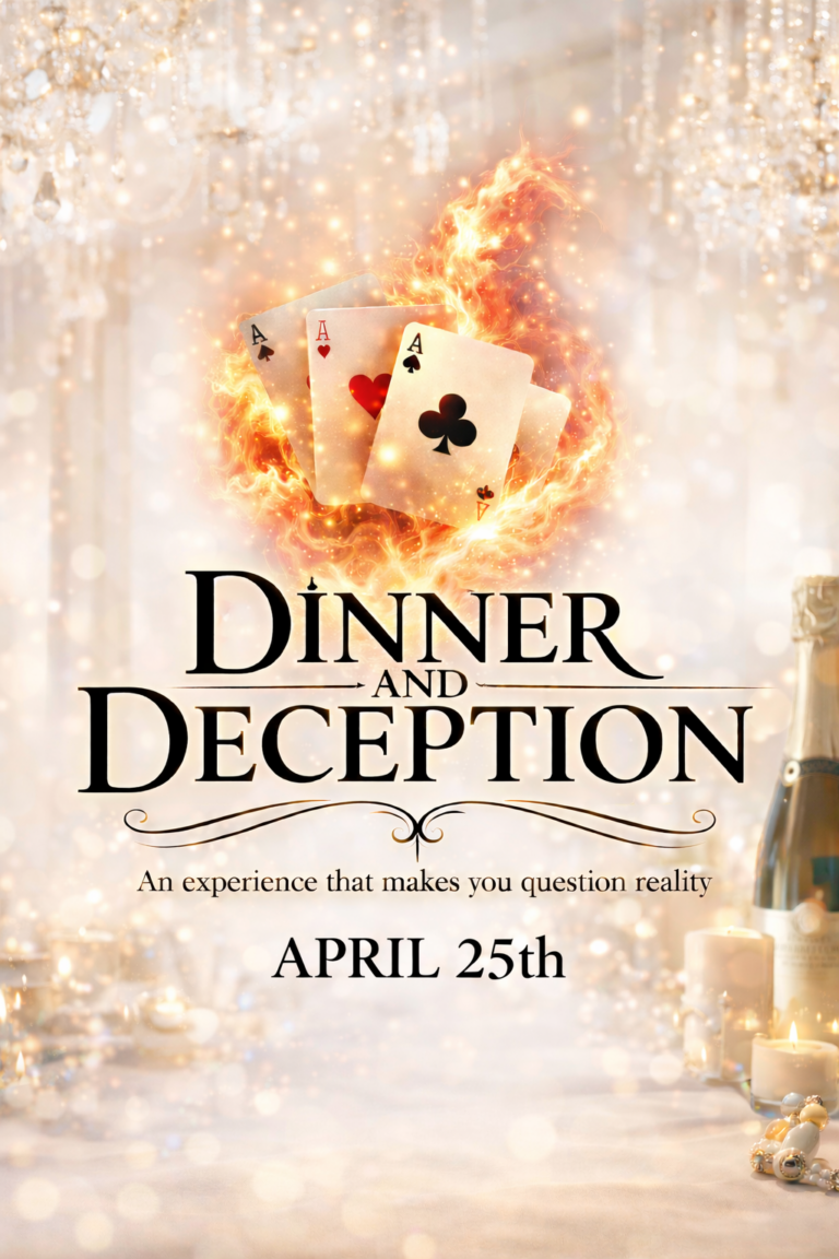 Dinner And Deception - 4 US Events